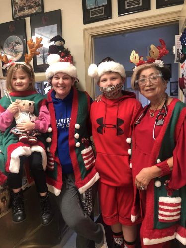 DR. MAPA’S CHRISTMAS PARTY | News, Sports, Jobs - The Review